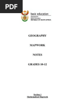 Geography - Geography Form 1 - Question Paper | PDF | Rock (Geology ...