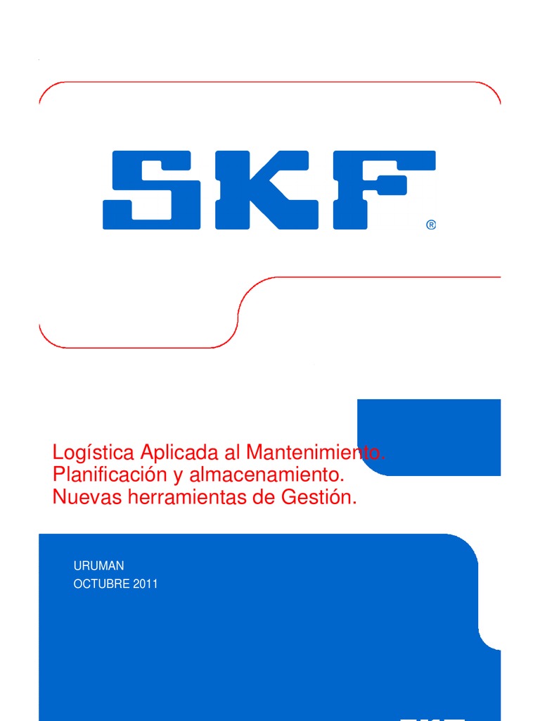 SKF Logistica Aplicada Al Mantenimiento | PDF | Inventario | America latina