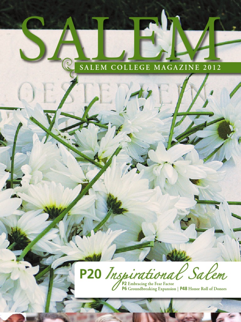 Salem College Magazine 2012 | PDF | Goat | Multiple Sclerosis