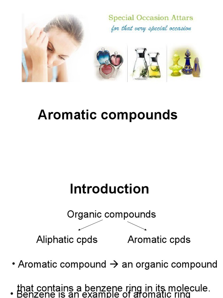 5.aromatic Compounds Whole | PDF | Aromaticity | Benzene