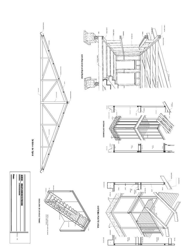 Planos De Estructura De Tren De Madera Ellie_cardenas_
