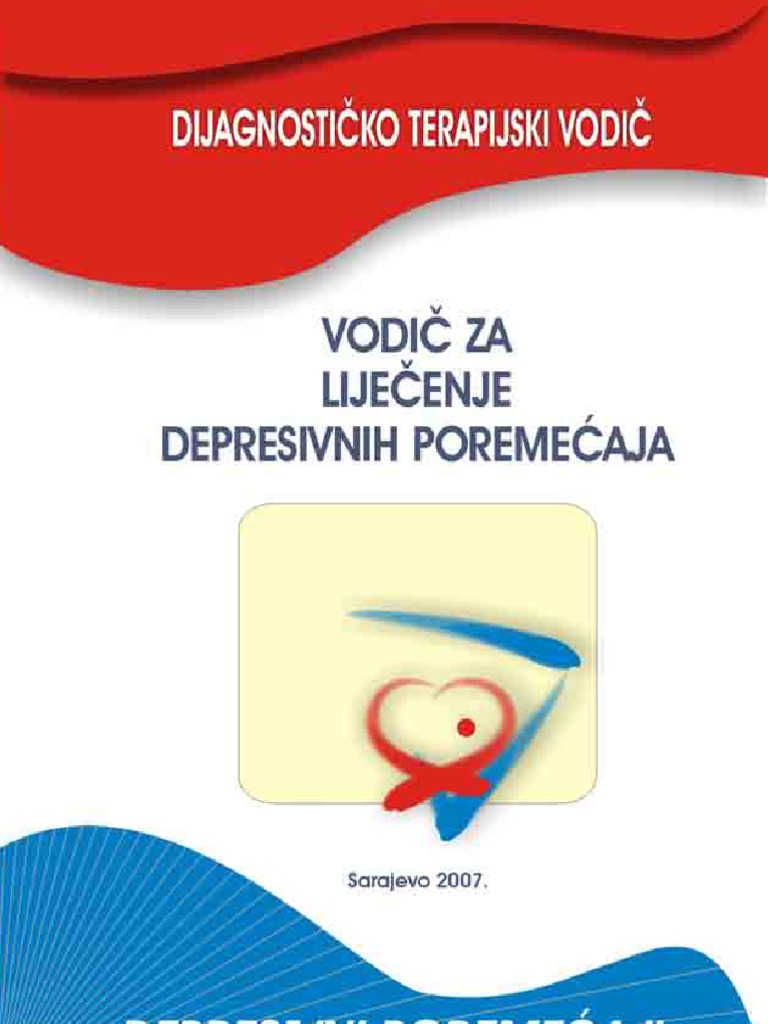 MZ Vodic Za Lijecenje Depresivnih Bolesti | PDF