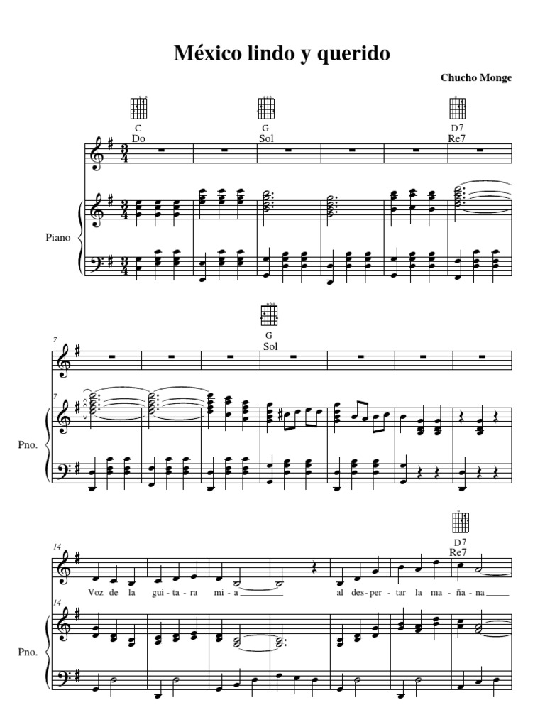 mexico lindo y querido