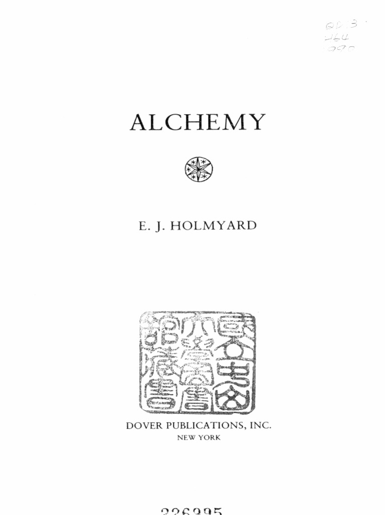 Alchemy | PDF