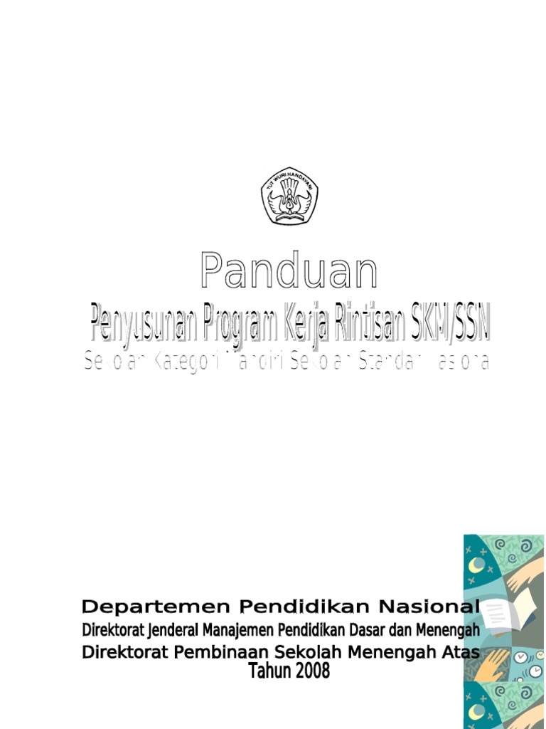 5 Panduan Penyusunan Program Kerja Rintisan SKM-SSN | PDF