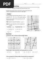 Geometry Conditional Statements Project | PDF | Advertising | Communication