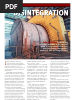 SAG Mill Design & Components | PDF | Electric Motor | Mill (Grinding)