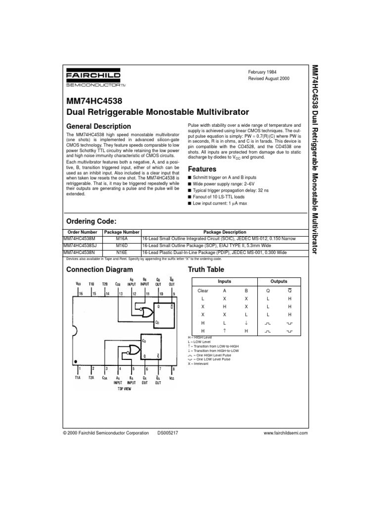 Datasheet 74hc45 | PDF | Electronic Circuits | Electronics
