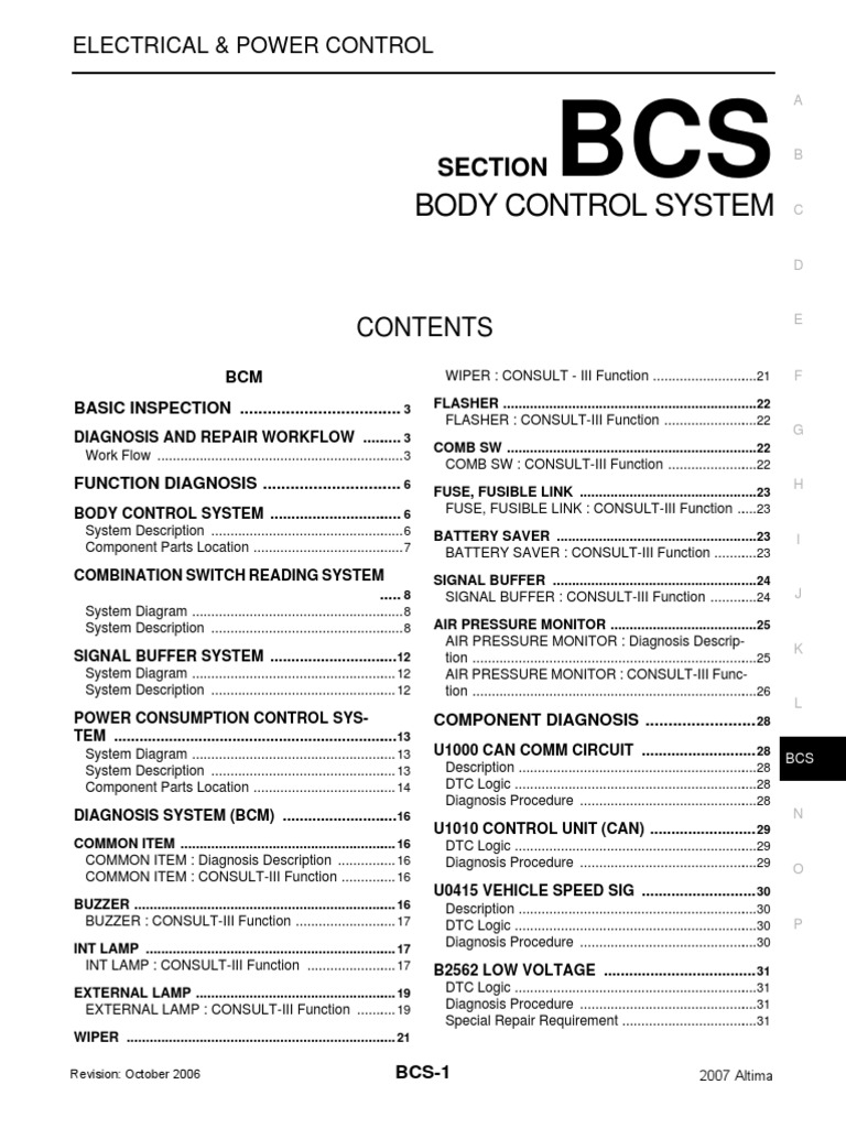 Bcs | PDF | Headlamp | Switch