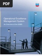 Chevron's Tenets of Operational Excellence | PDF | Risk Management ...