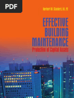 Building Maintenance Lecture Notes | PDF | Lease | Leasehold Estate