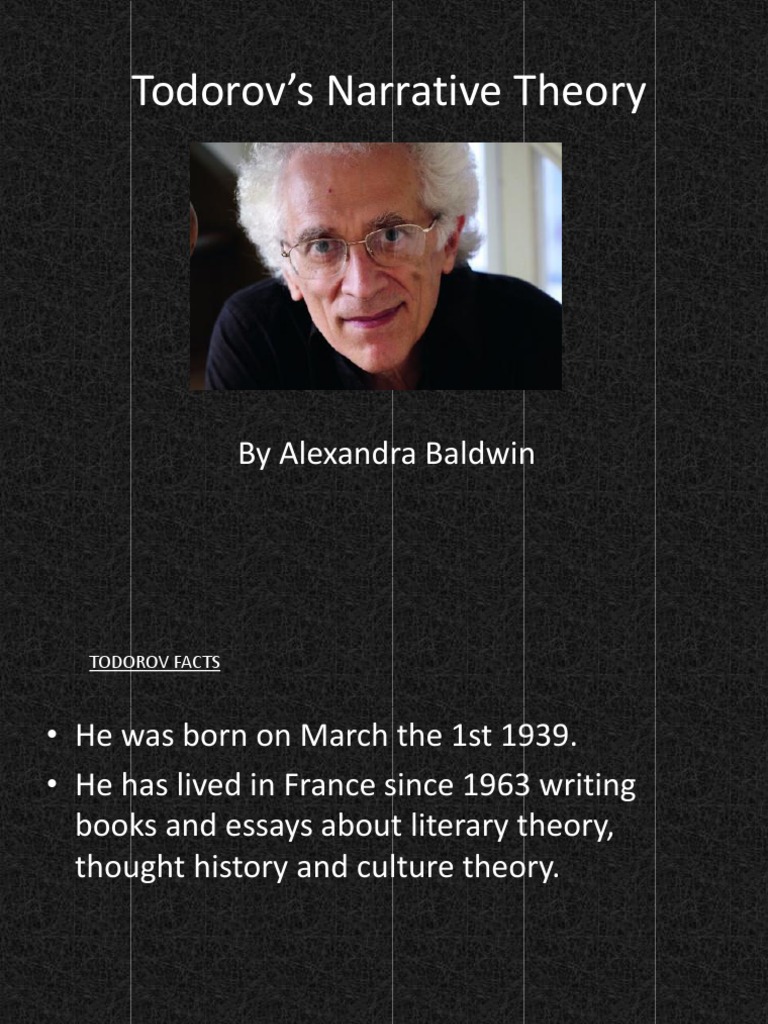 Todorov's Narrative Theory | PDF | History
