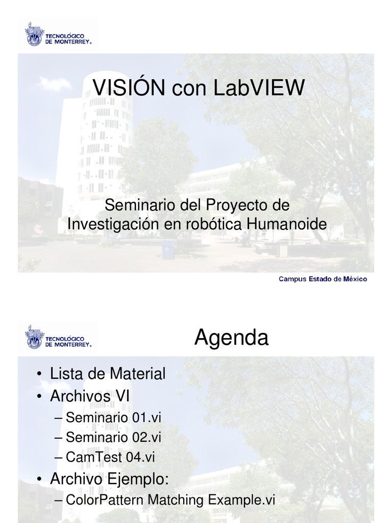 Ejercicio de Procesamiento de Imagenes Con LabView | PDF | Modelo de color Rgb | Color