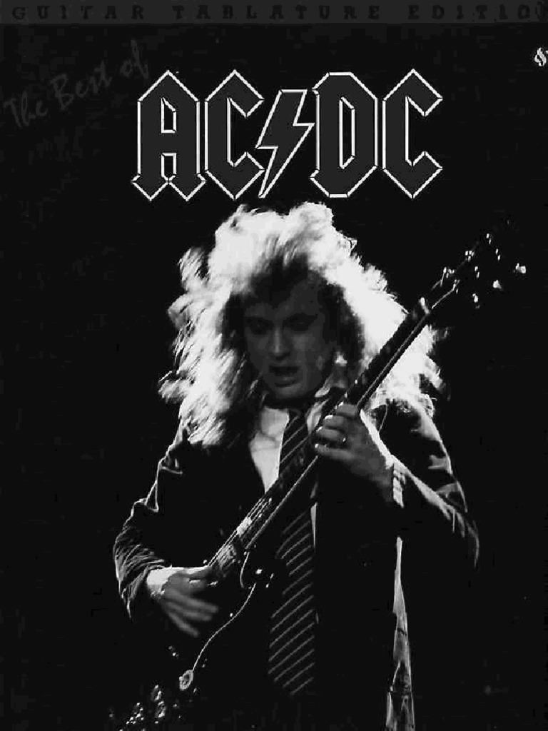 AC DC GUITAR TABS | PDF