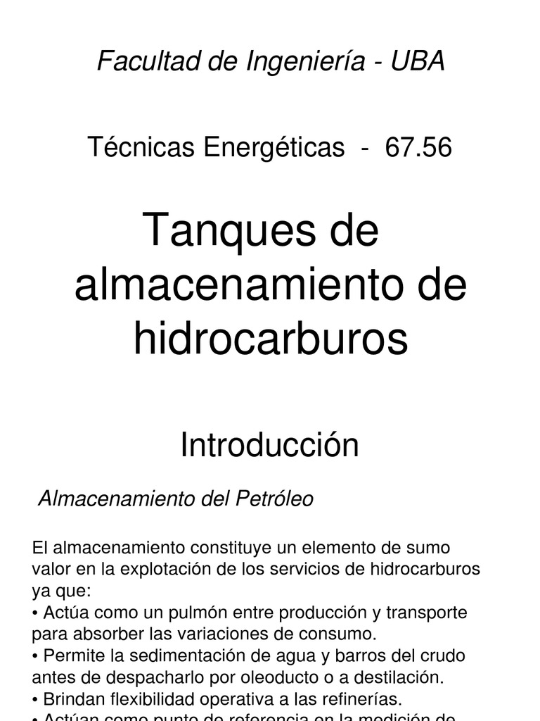 Norma Api 650 | PDF | Tanques | Refinería de petróleo