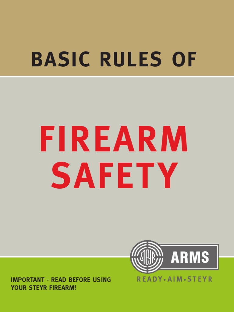 Basic Rules | PDF | Firearms | Cartridge (Firearms)