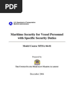 International Ship & Port Facility Security (ISPS Code) | PDF ...