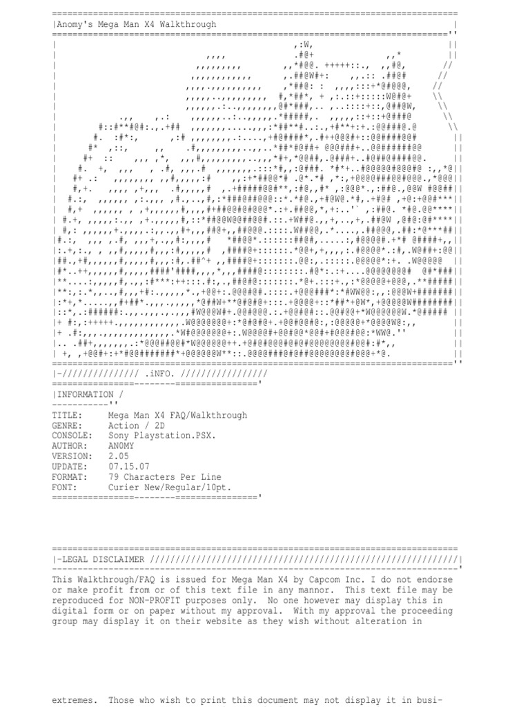 Megaman x4 Cheat Code | PDF | Tanks | Leisure