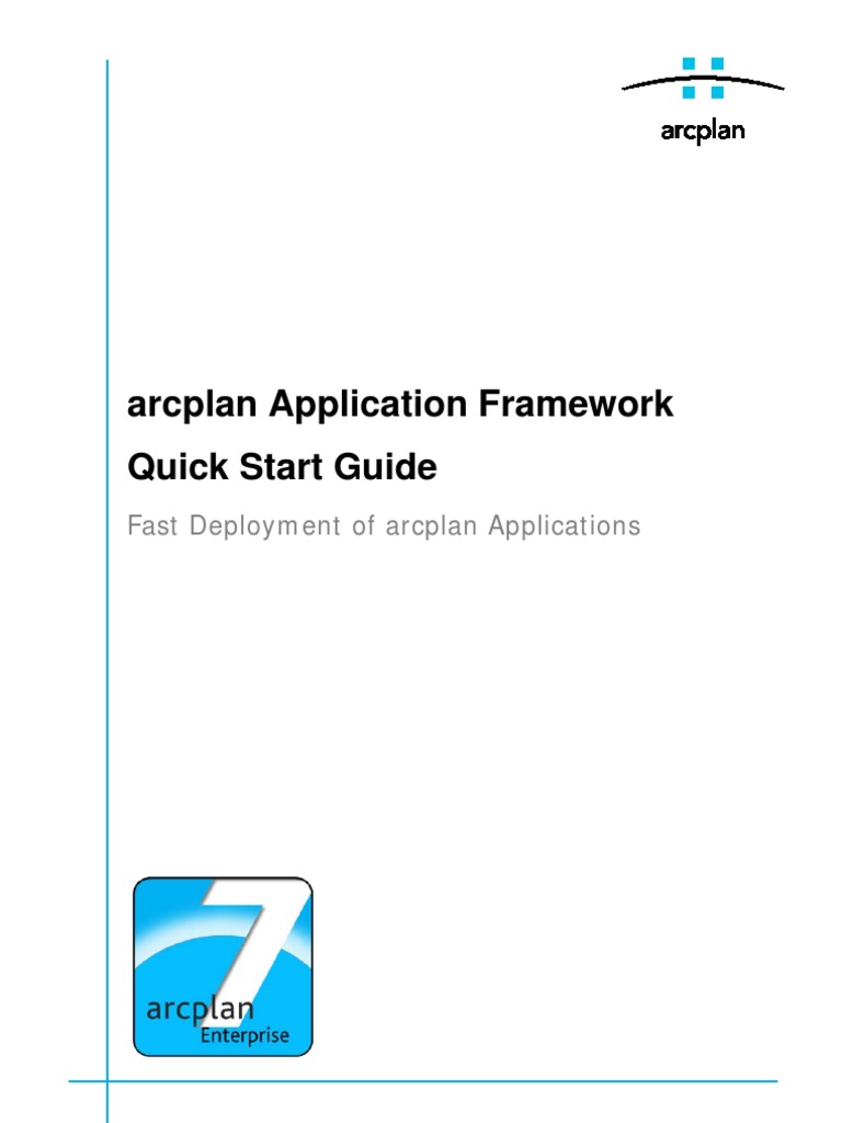 Arcplan Documentation | Download Free PDF | Web Server | Internet & Web