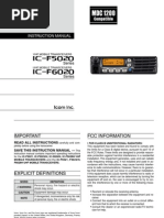 Icom IC-A110 Maintenance Manual | PDF | Radio | Electromagnetic ...