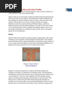 How To Make A Capote | PDF | Seam (Sewing) | Softlines (Retail)