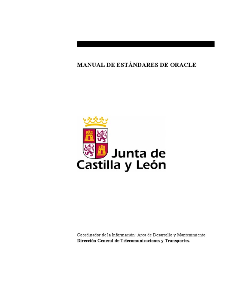 Oracle | PDF | SQL | Tabla (base de datos)