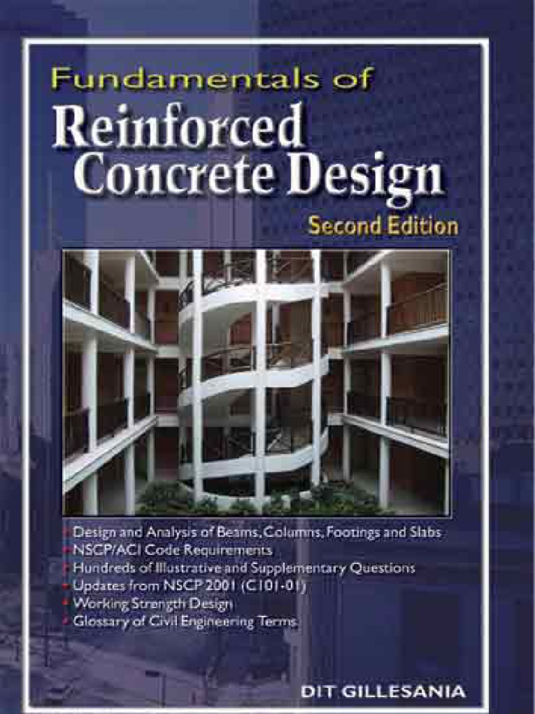 Fundamentals of Reinforced Concrete Design | PDF | Construction ...