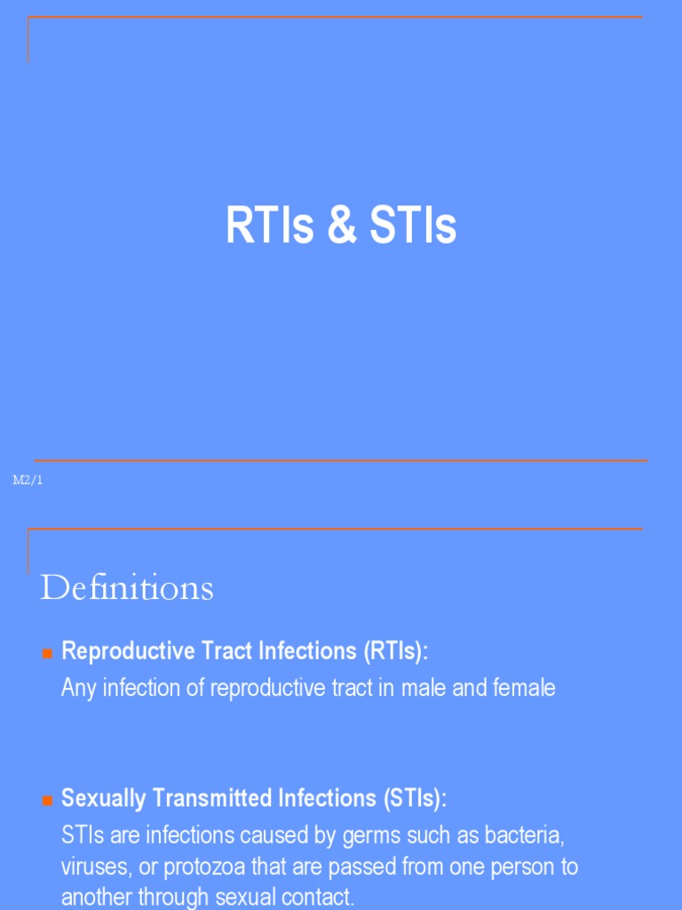 RTI & STI | Sexually Transmitted Infection | Sexual Intercourse