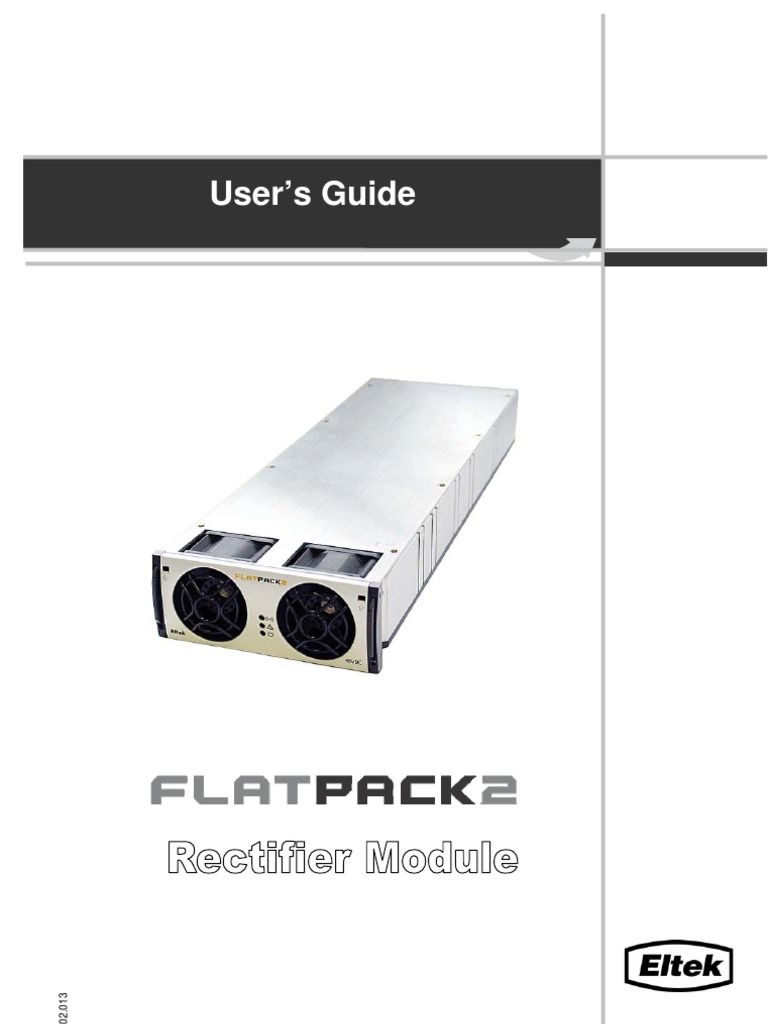 Flatpack 2 Rectifier | Rectifier | Light Emitting Diode