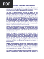 Decree of Registration and Certificate of Title | PDF | Deed | Real ...