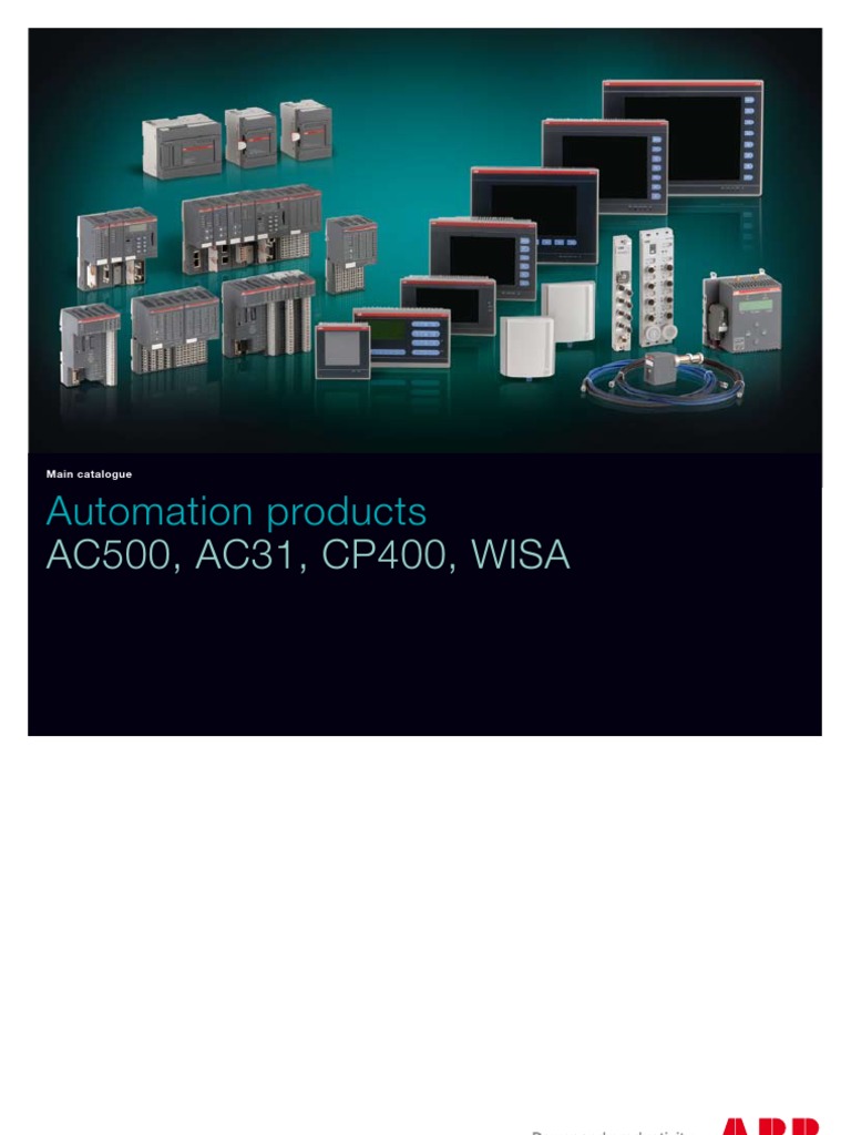 Automation ABB (PLC) | Programmable Logic Controller | Digital Signal ...