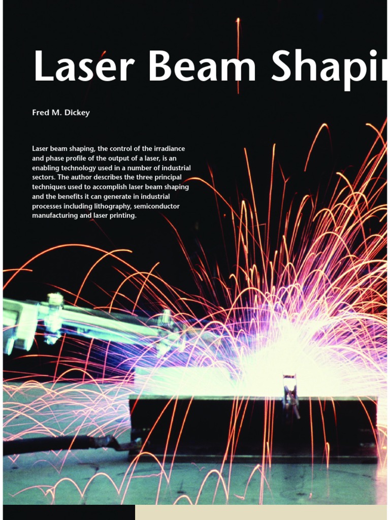 Laser Beam Shaping | PDF | Optics | Laser