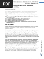 Zara Organizational Structure | PDF | Hierarchy | Decentralization