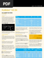 Kollidon-Cl Technical Information | PDF | Tablet (Pharmacy) | Solubility