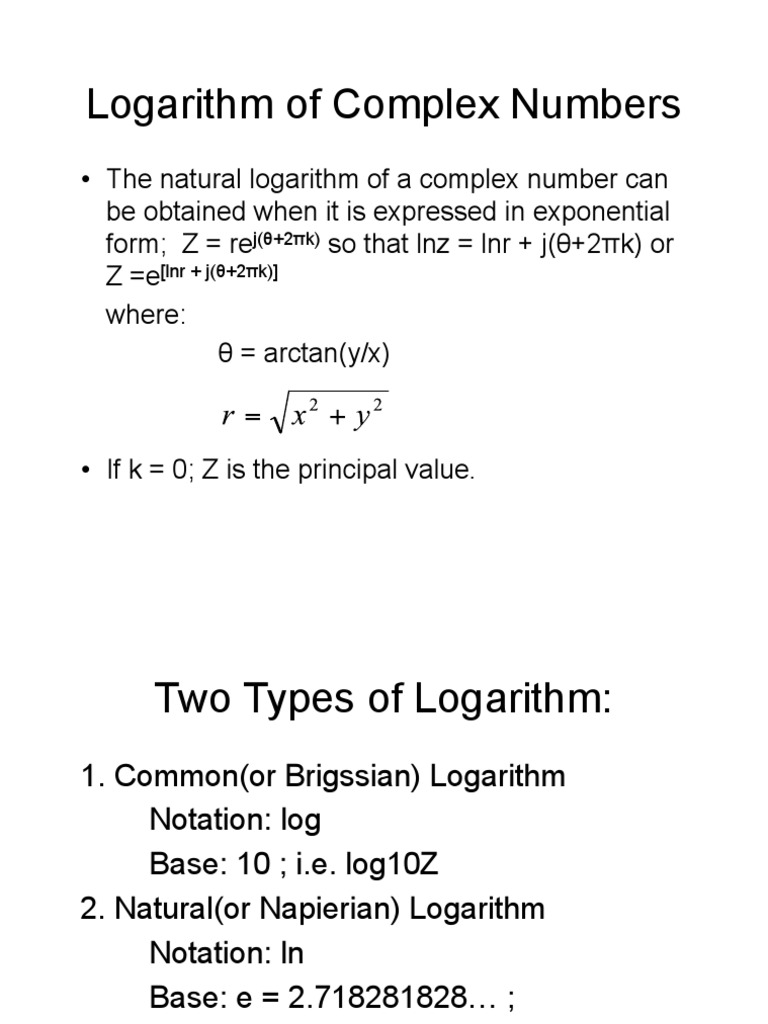 Complex Numbers | PDF