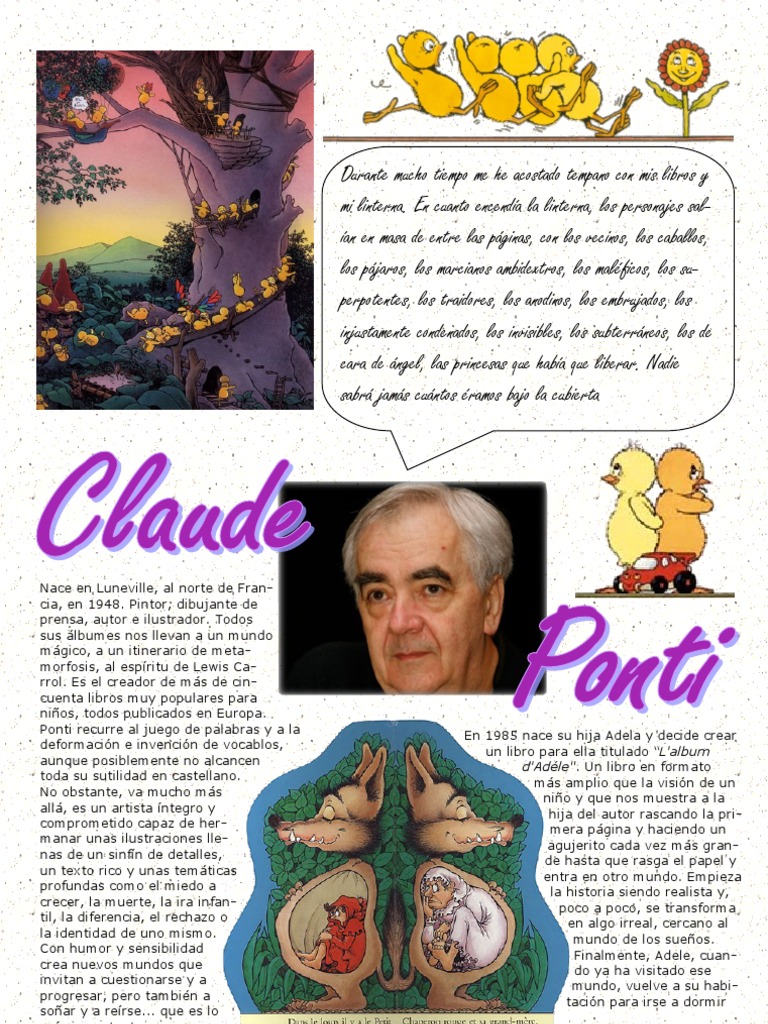 Claude Ponti | PDF