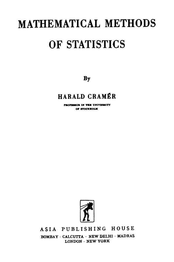 Mathematical Methods of Statistics PDF | PDF | Probability And ...