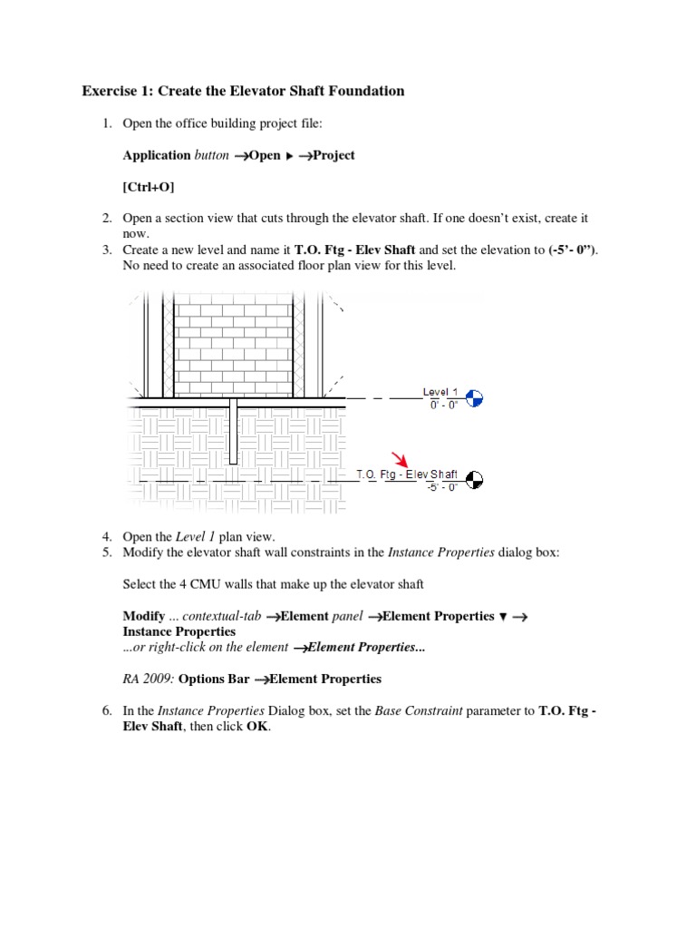 How To Create A Building Pads in Revit Architecture | PDF | Wall ...