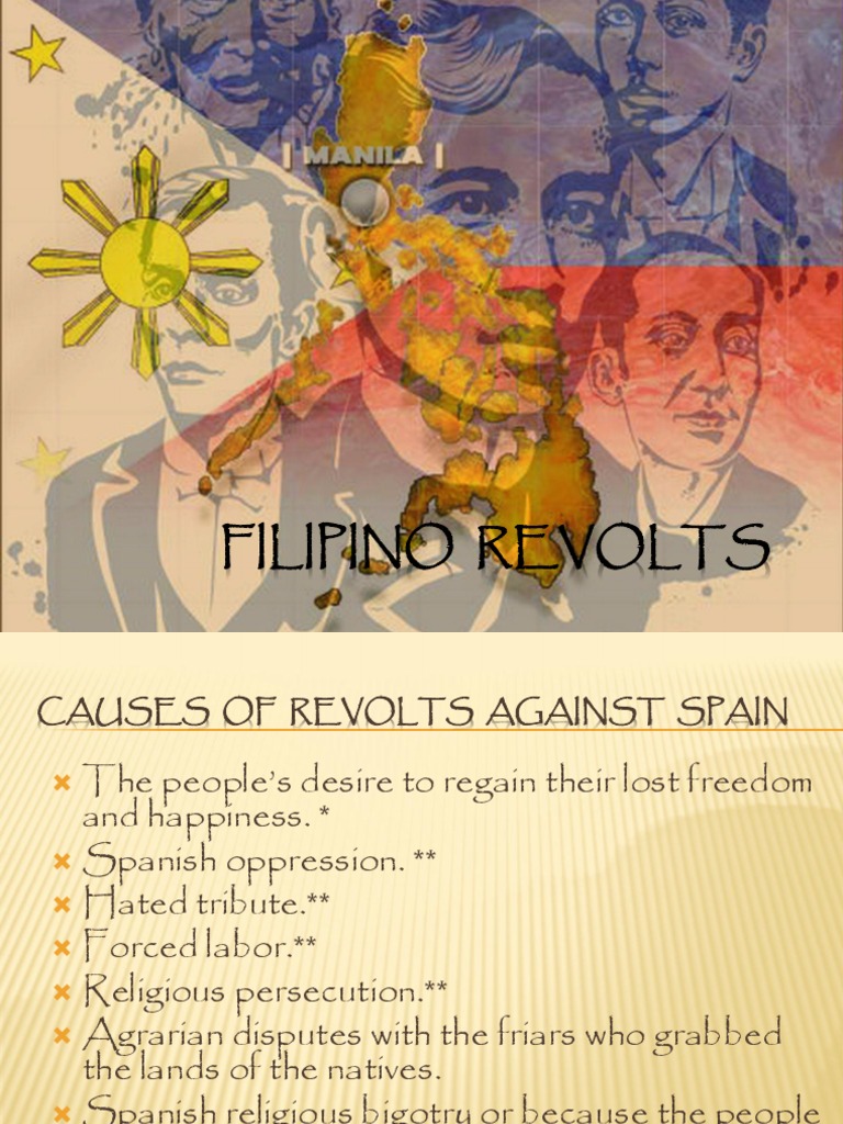 Filipino Revolts | PDF | Philippines