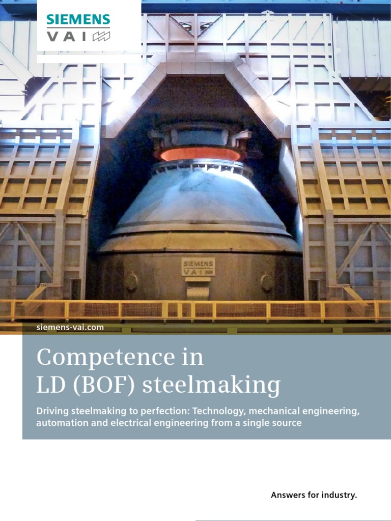 Competence in LD BOF Steelmaking | PDF | Steelmaking | Automation