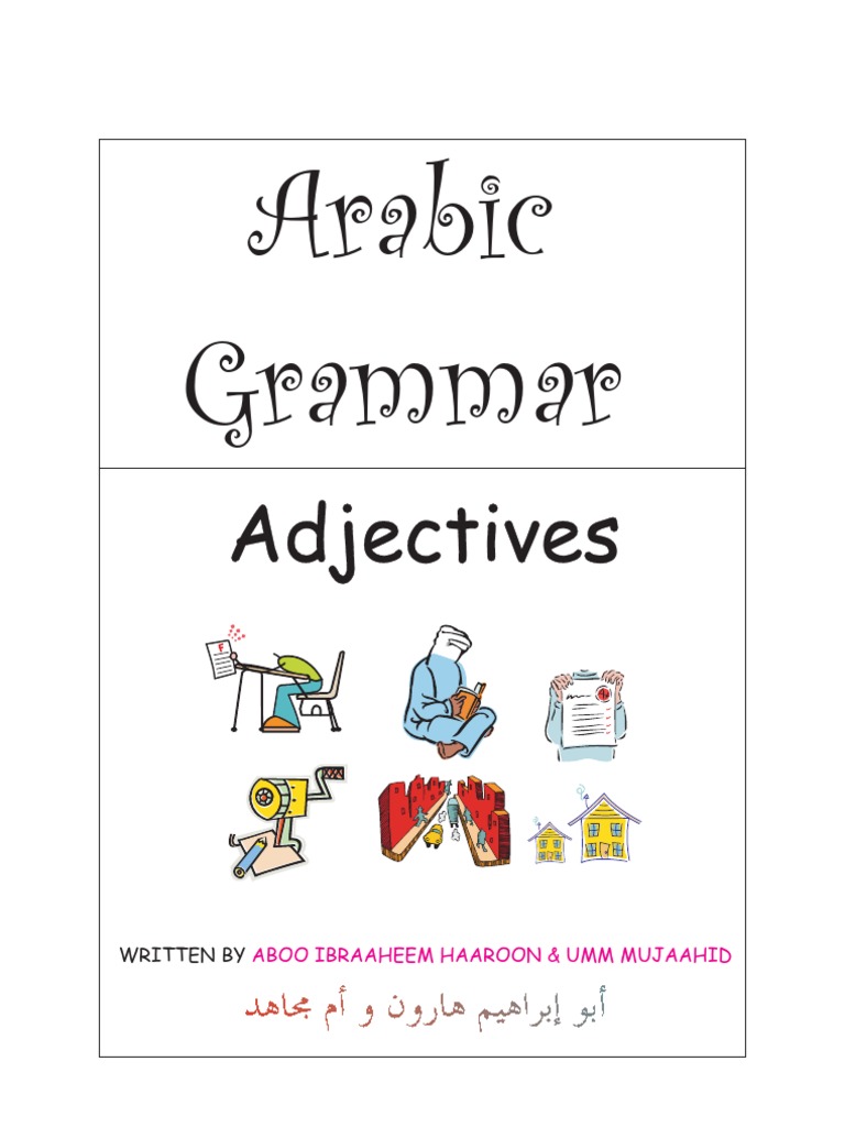 Arabic Grammar Adjectives For Kids | PDF | Language Arts & Discipline