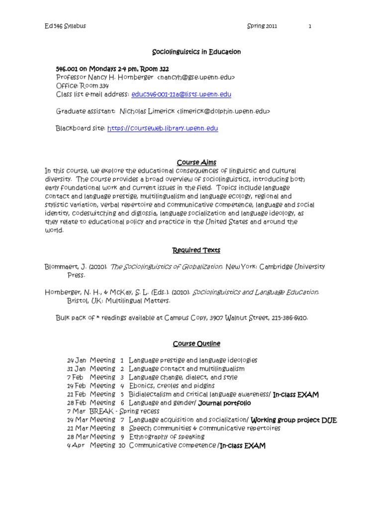 Sociolinguistics in Education | PDF | Sociolinguistics | Multilingualism