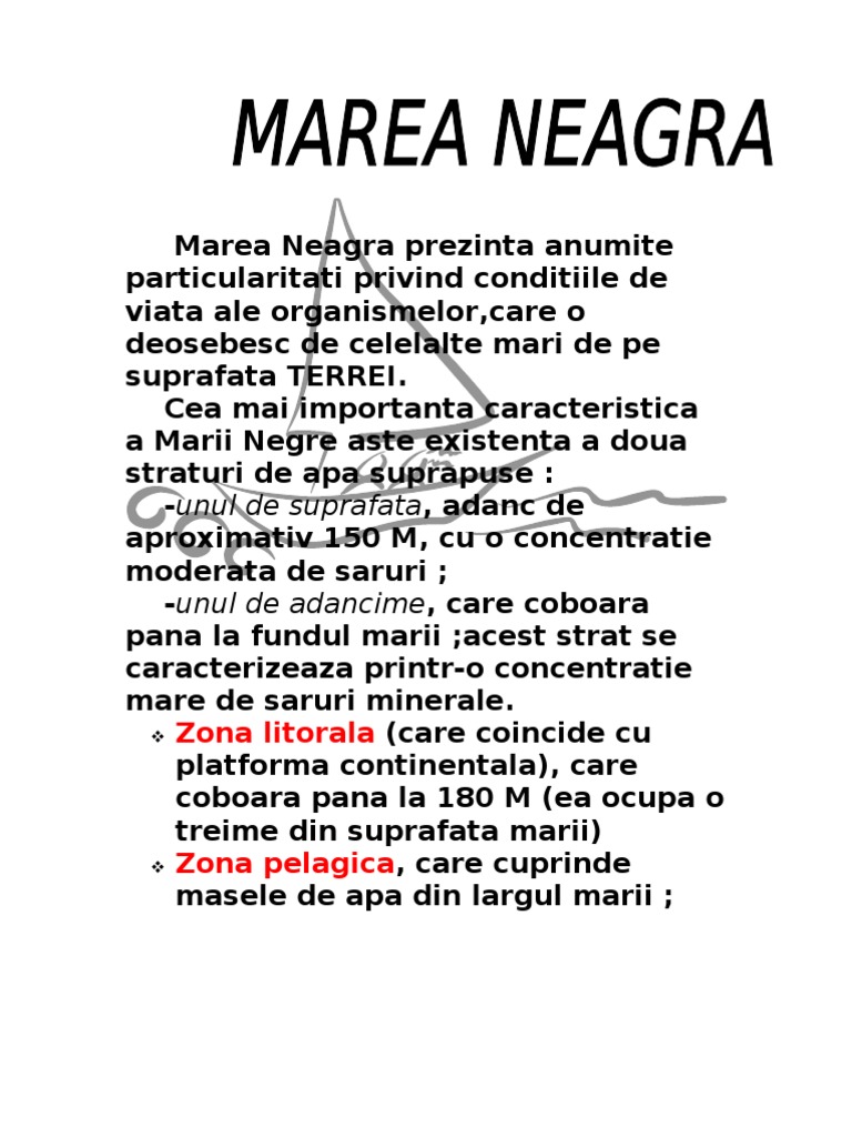 Marea Neagra | PDF