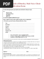 Agrahara Gold Silver Reg Form-E | PDF