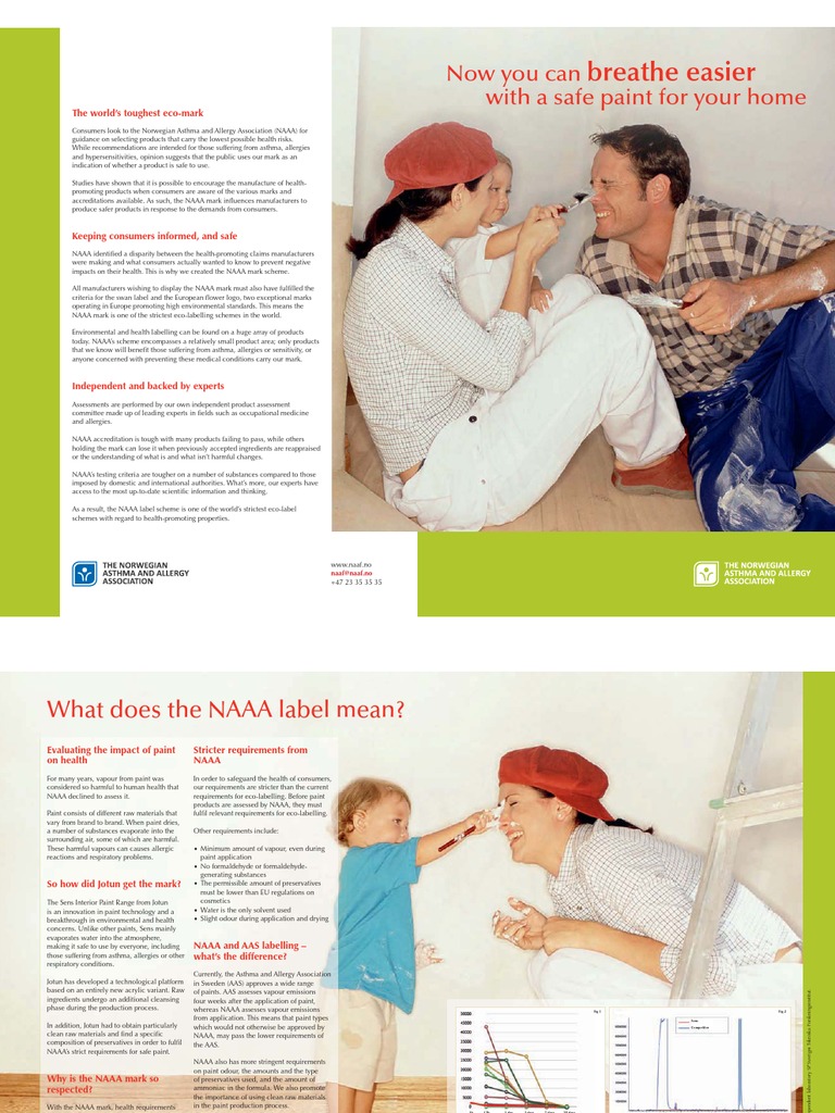 Sens NAAF Brochure | PDF | Paint | Allergy