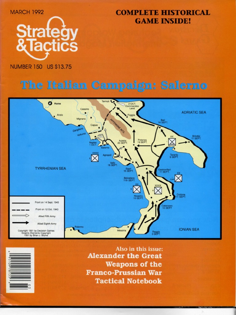 Strategy and Tactics 150 | PDF