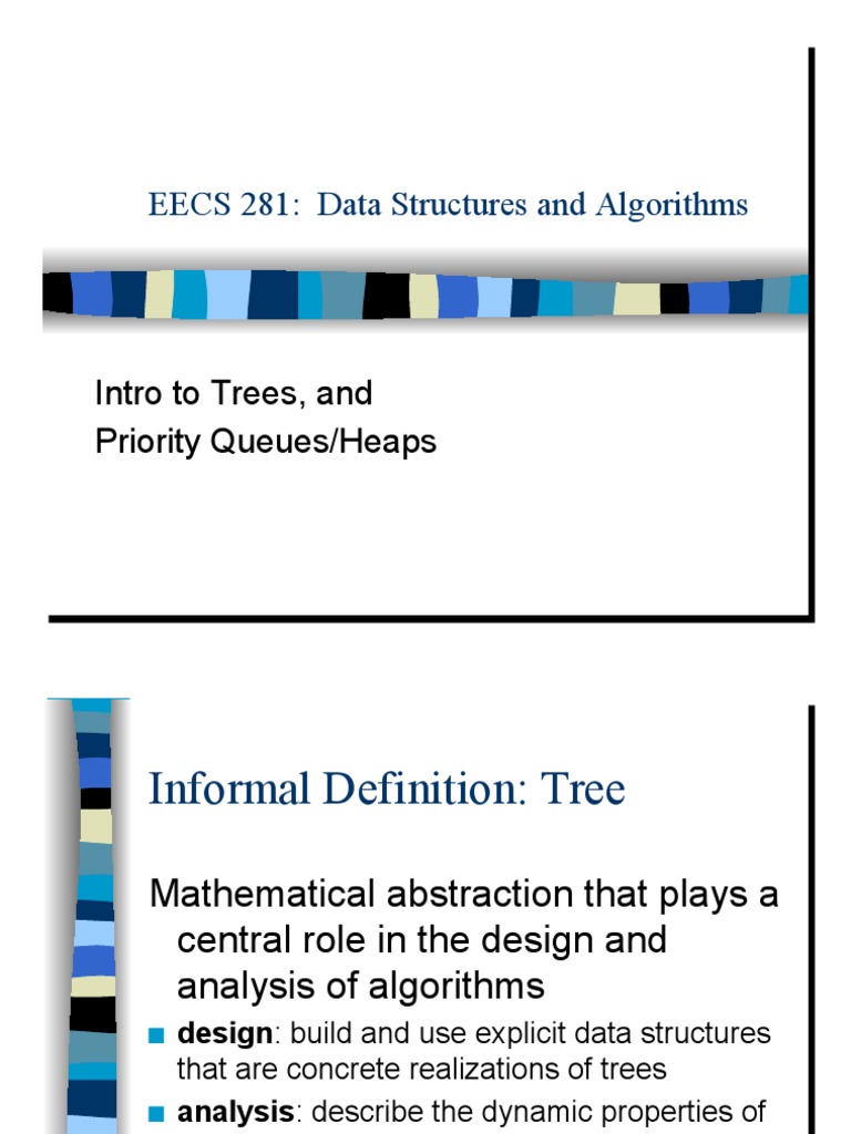 Eecs 281 Heaps | Download Free PDF | Algorithms And Data Structures | Mathematical Concepts