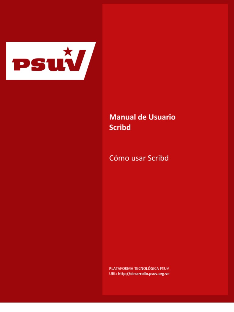 Manual Scribd para Dummies | PDF