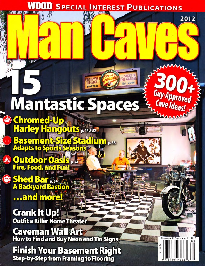 Wood Magazine Man Caves | PDF
