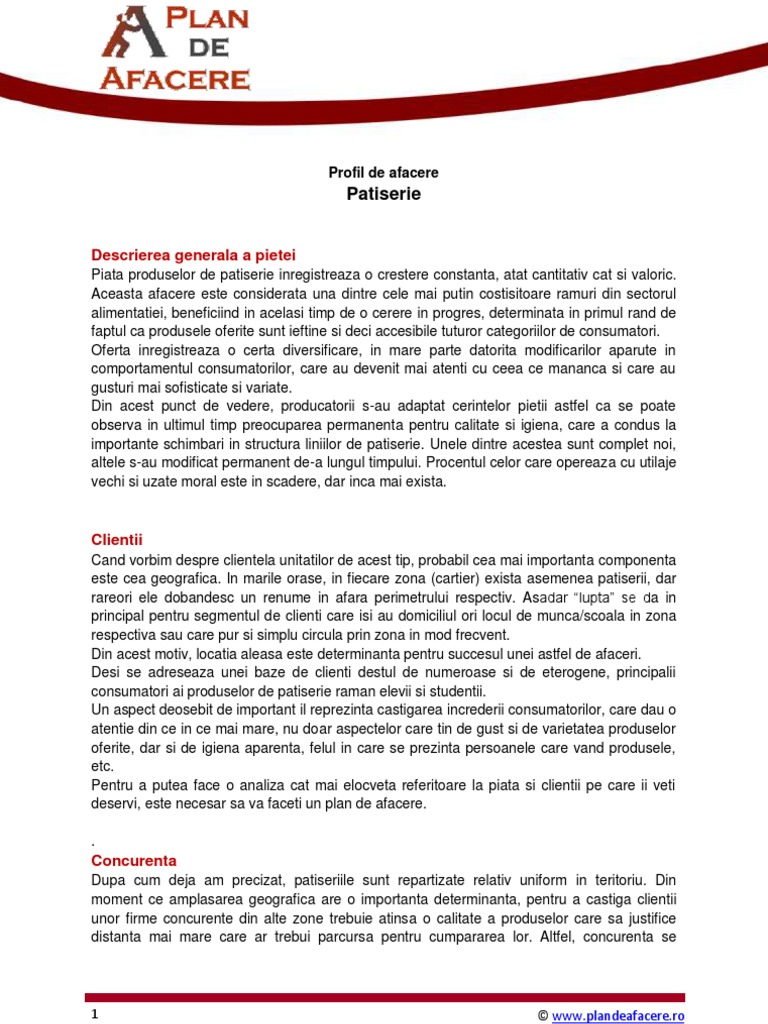 Linie Patiserie | PDF